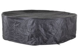 Shield Cover for Large Round Dining Table | Rattan Direct